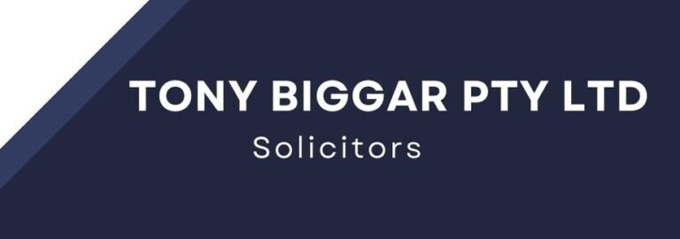 Tony Biggar Pty Ltd